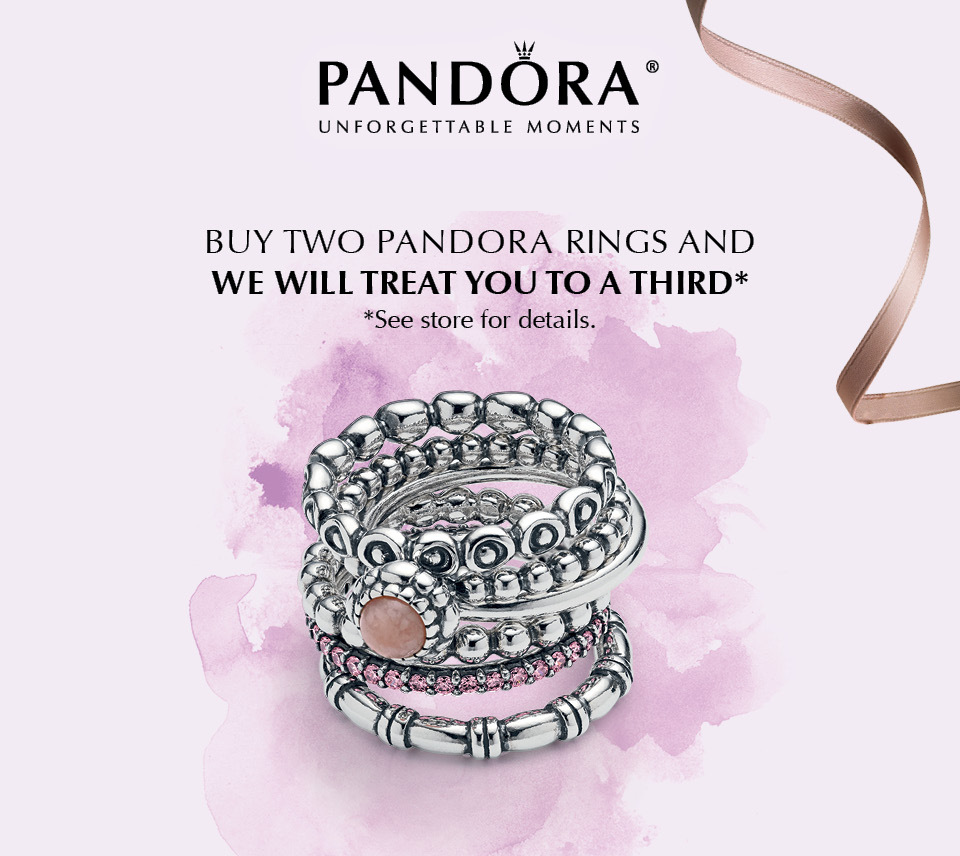翔的飛行屋全免州稅美國代買、美國代購: Pandora - 10月活動，戒指買2送1!!