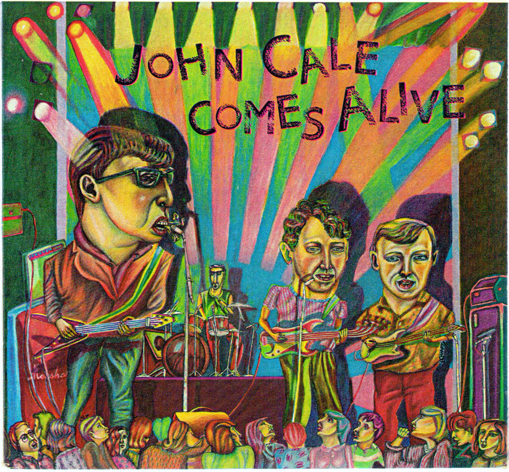 Plain and Fancy: John Cale - John Cale Comes Alive (1984 uk, excellent ...