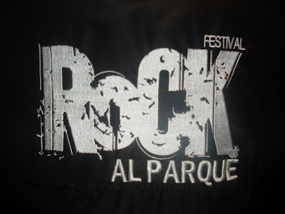 Del Castillo Literario: Rock al parque:naturaleza viva...