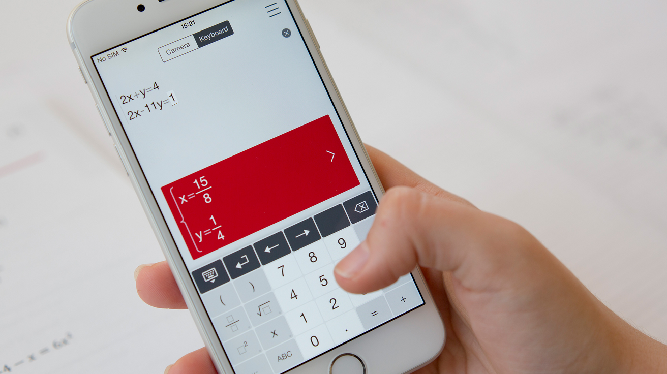 PhotoMath, Aplikasi Untuk Belajar Matematika Lebih Mudah ~ Mata Tupai