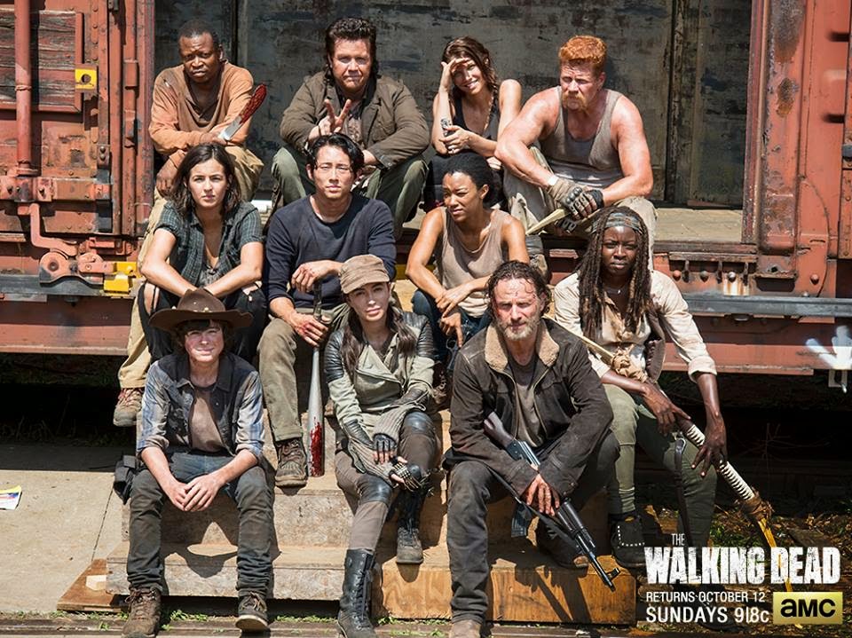 THE WALKING DEAD SEASON 5 SPOILER ROOM: THE WALKING DEAD SEASON 5