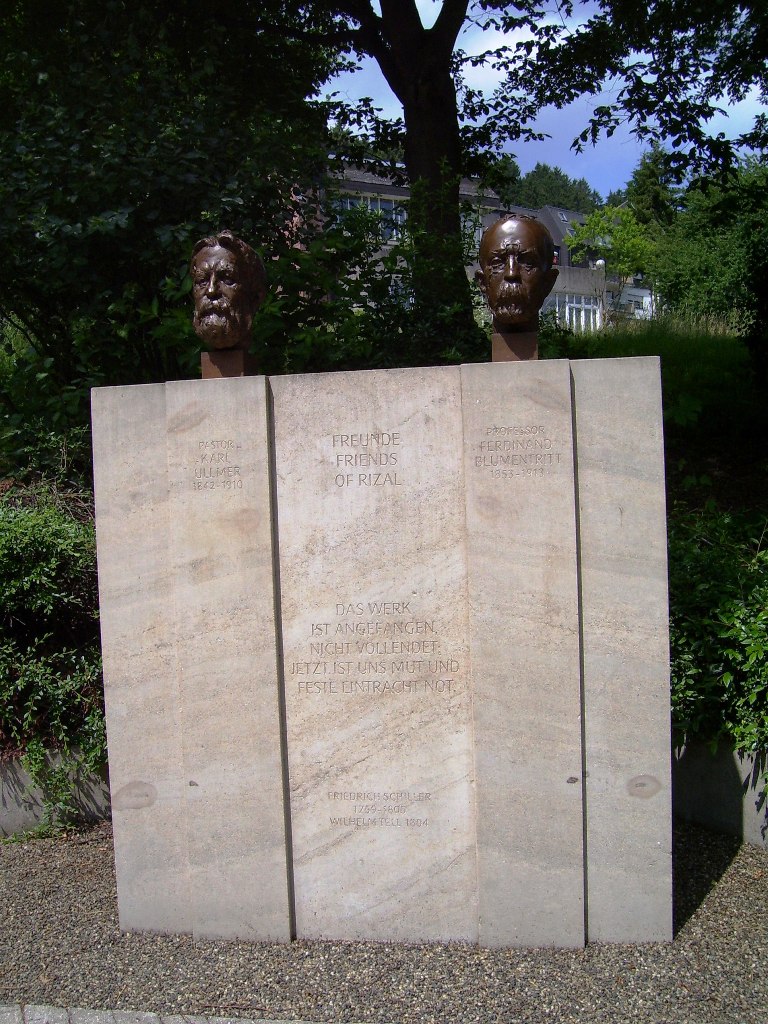 Adventures in Life: Me and Dr. Jose Rizal in Wilhemsfeld, Germany