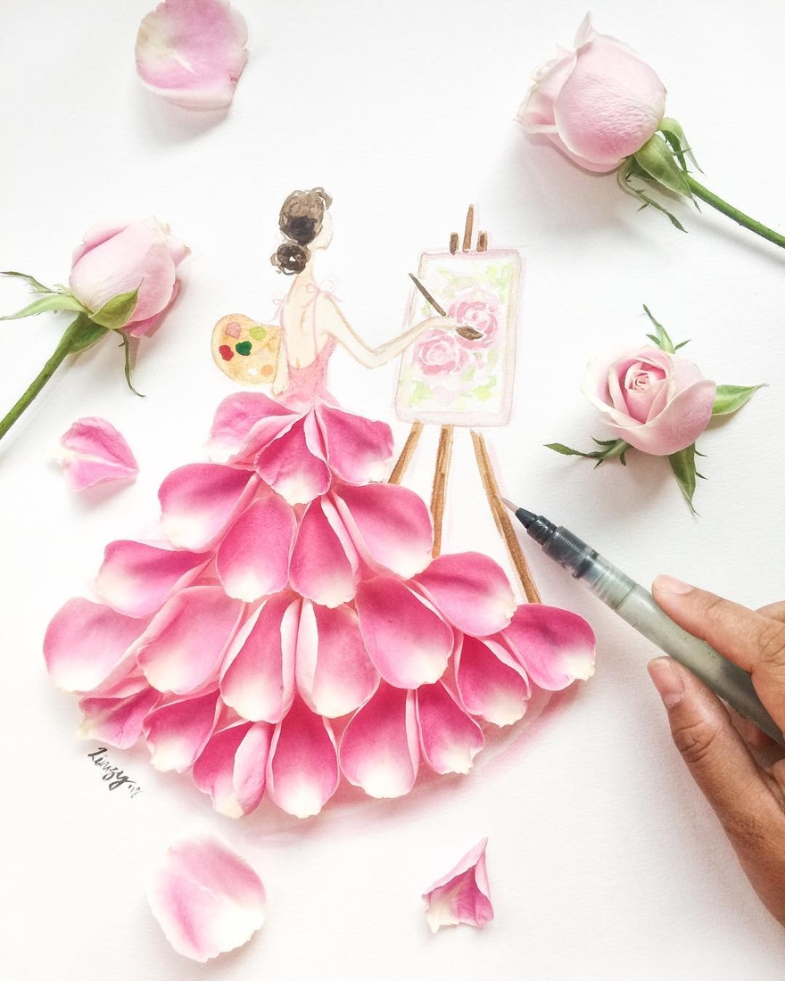 Design Stack: A Blog about Art, Design and Architecture: Real Flowers ...