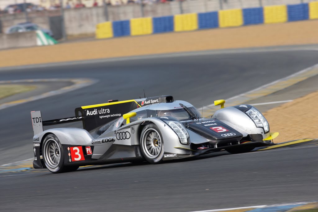 Audi R18 TDI fastest at Le Mans test day | quattroholic.com