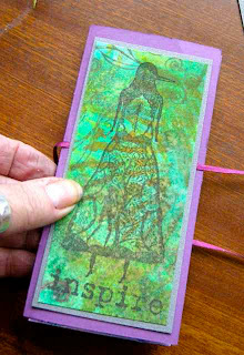 JoZart: Secret Message Card Instructions