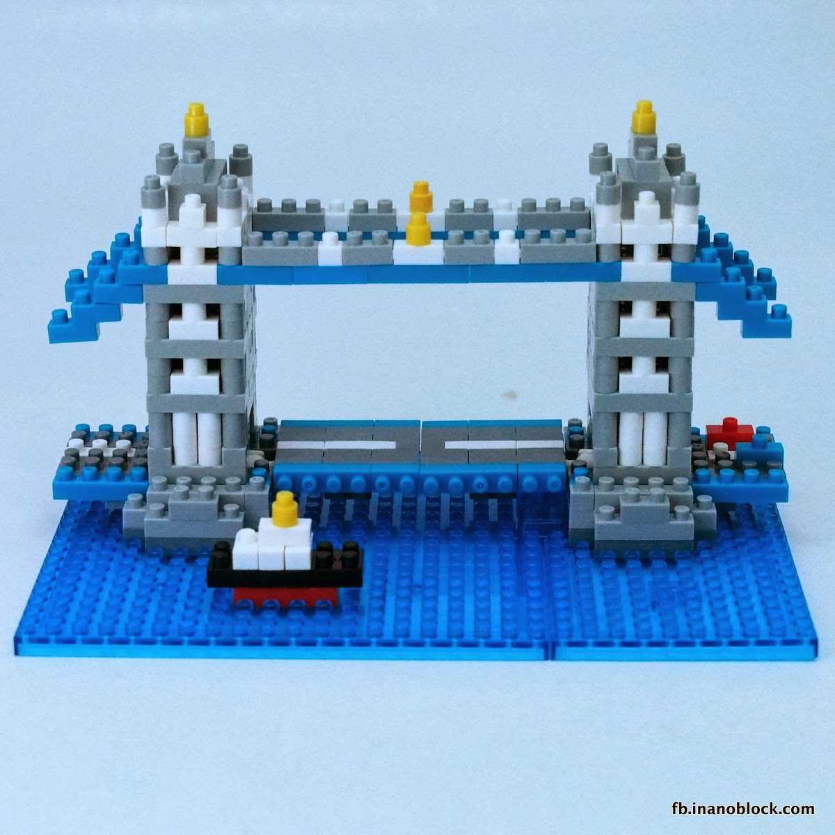 Christopher Tan: nanoblock Tower Bridge