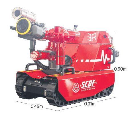 toyhaven: SCDF Exoskeleton to be worn by firefighters