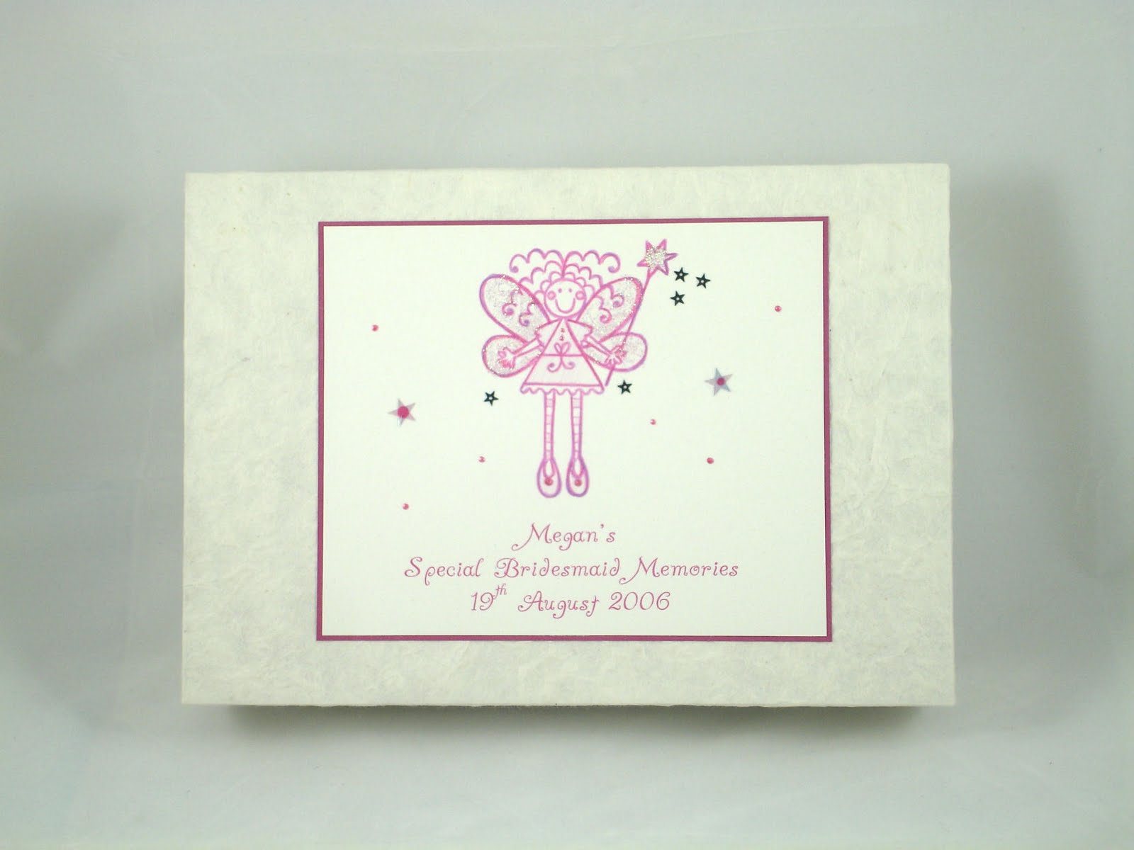 Funky Fairies: Memory Boxes