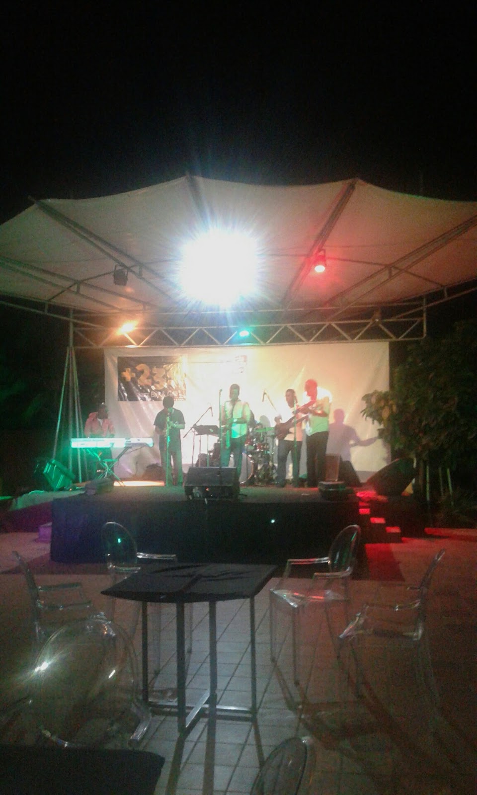 Date Night Ghana: Under the July Tree: +233 Jazz Bar & Grill