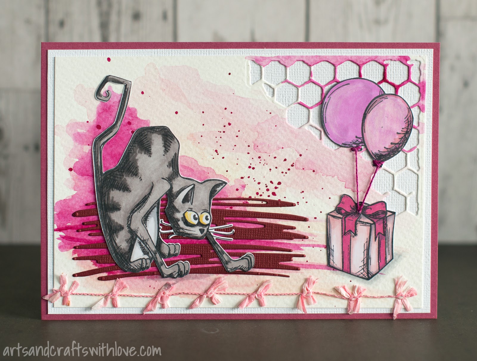 Crazy Cats cards! - Elina Stromberg