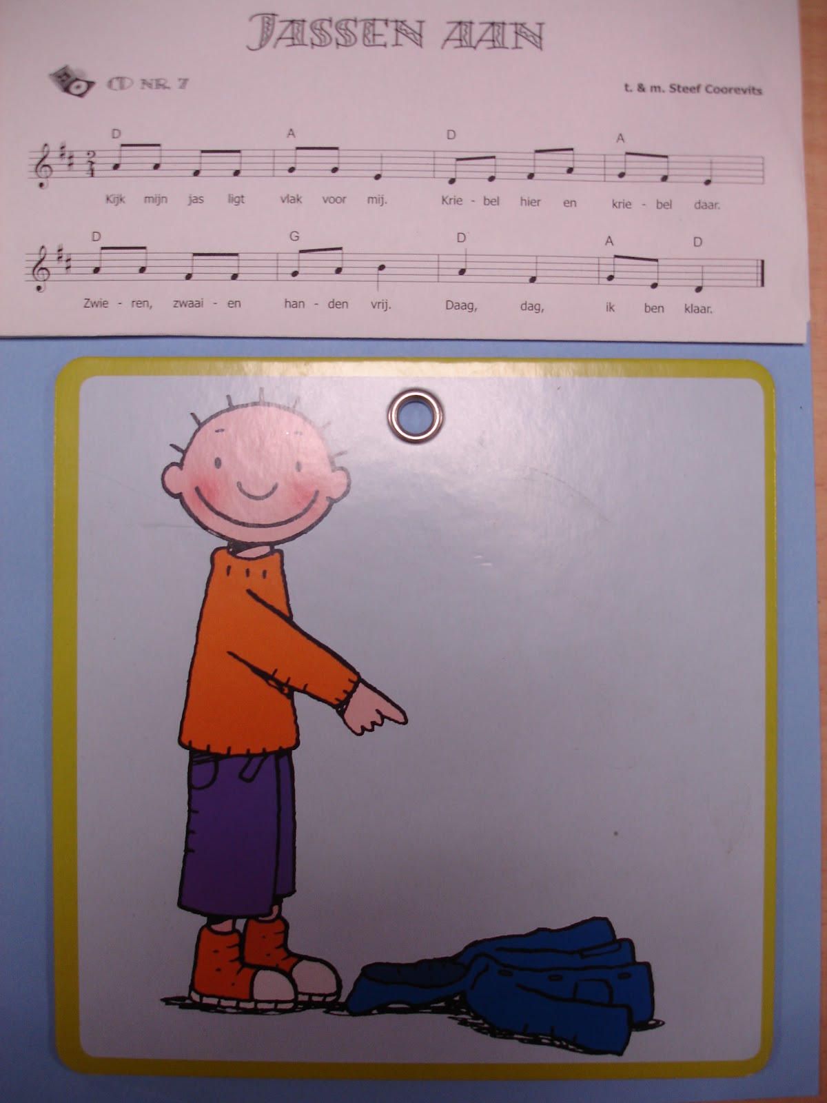 De Jules-klas: Thema: "Kijk eens wat ik al kan!"