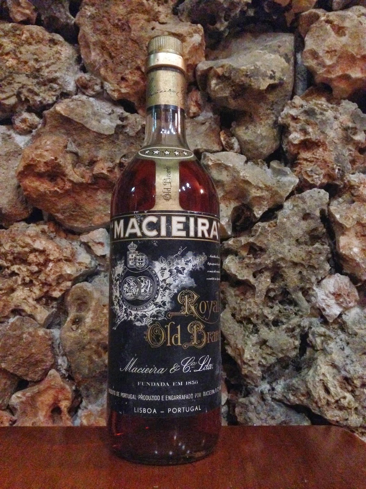 Aguardentes Alves: Royal Old Brandy 5 Estrelas MACIEIRA