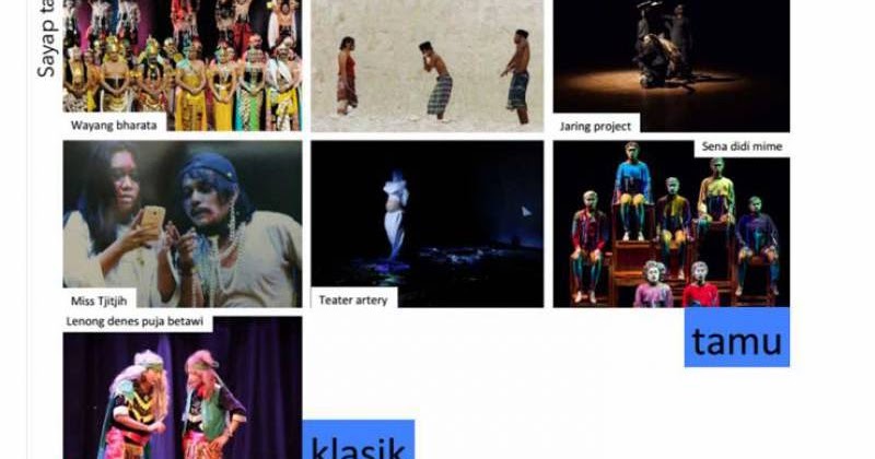 Festival Teater Jakarta 2016 Transisi ~ Dewan Kesenian Daerah Kebumen