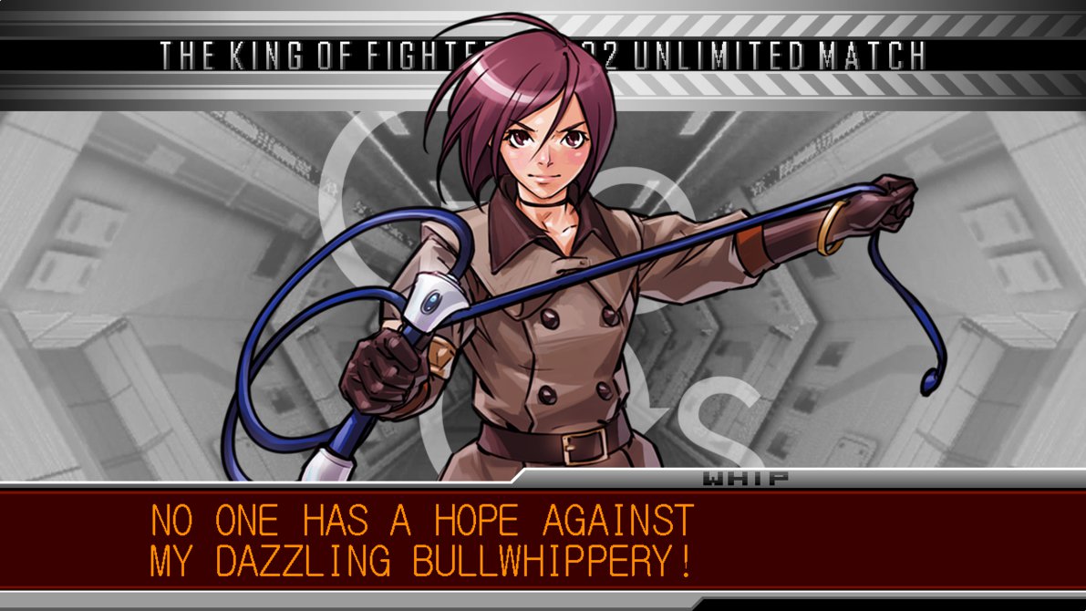 The King of Fighters XIV (PS4) recebe a lutadora Whip - PlayStation Blast