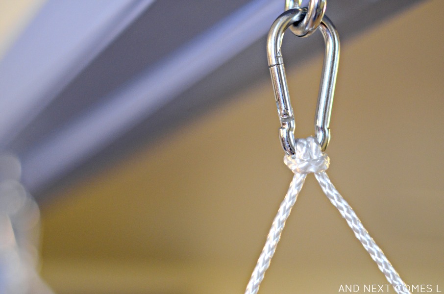 How to Make a Homemade Taco Swing | And Next Comes L - Hyperlexia Resources