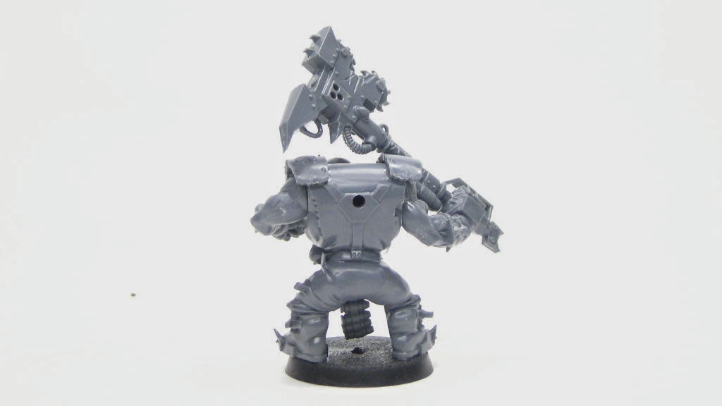Watching Paint Dry: Flash Gitz/Nobz Kitbash