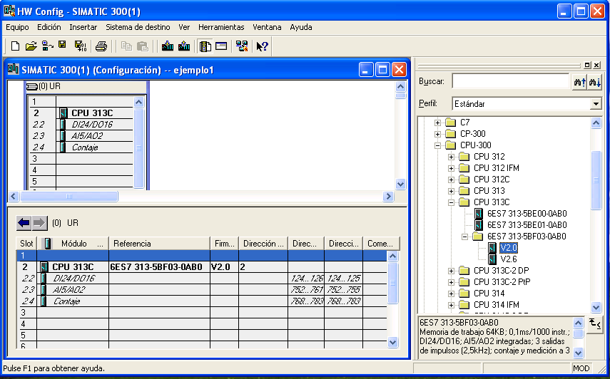 blog del PLC: CONFIGURACION DE HARDWARE CON STEP7