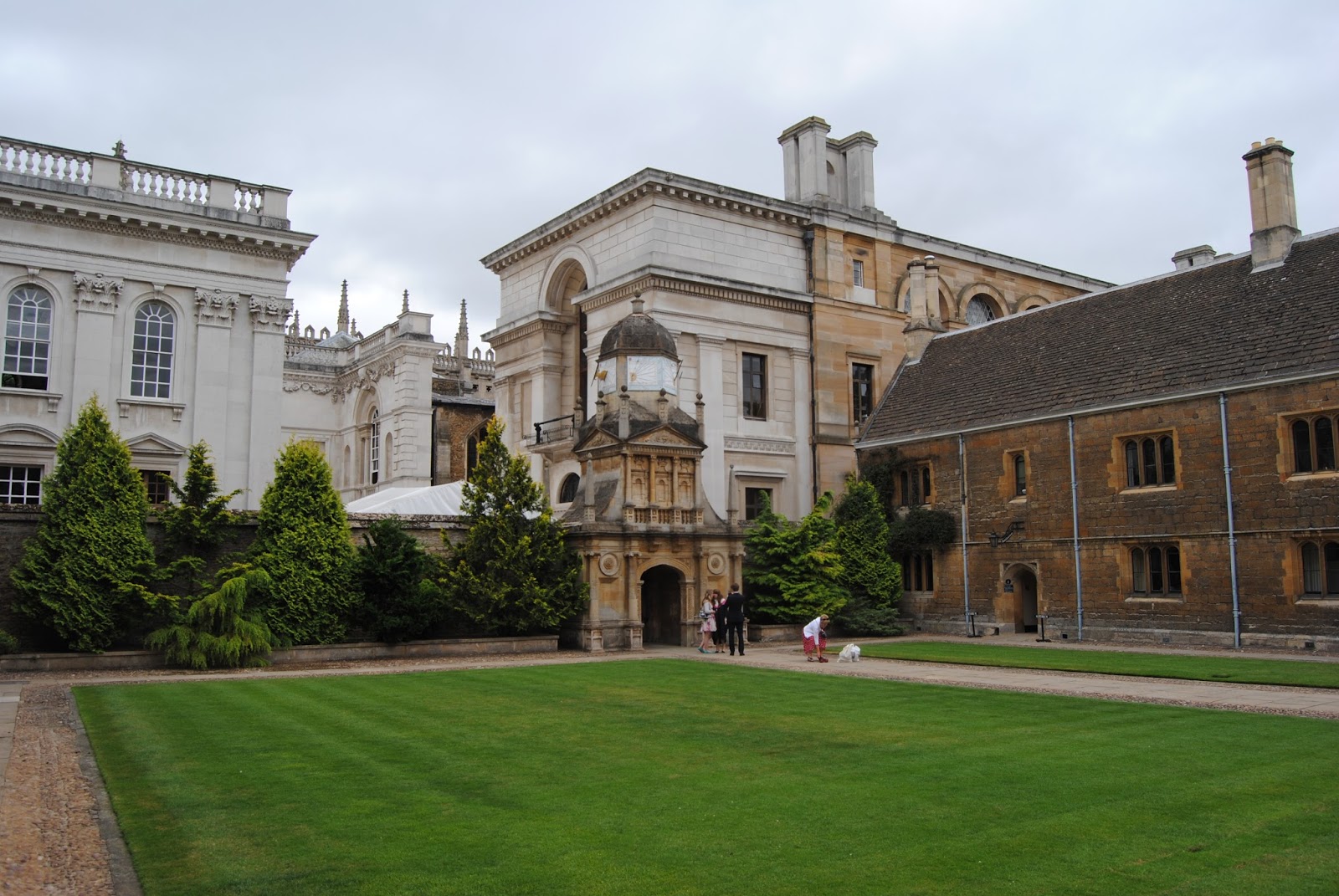 Adventure Time: Eighth College: Gonville and Caius College