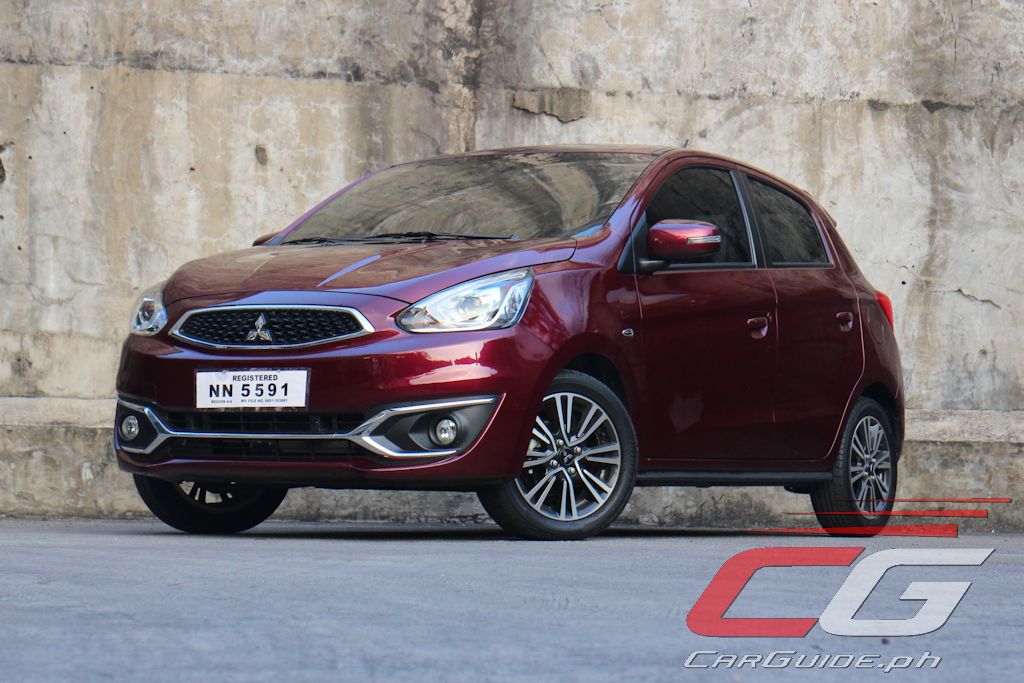 Review: 2017 Mitsubishi Mirage GLS CVT | CarGuide.PH | Philippine Car ...