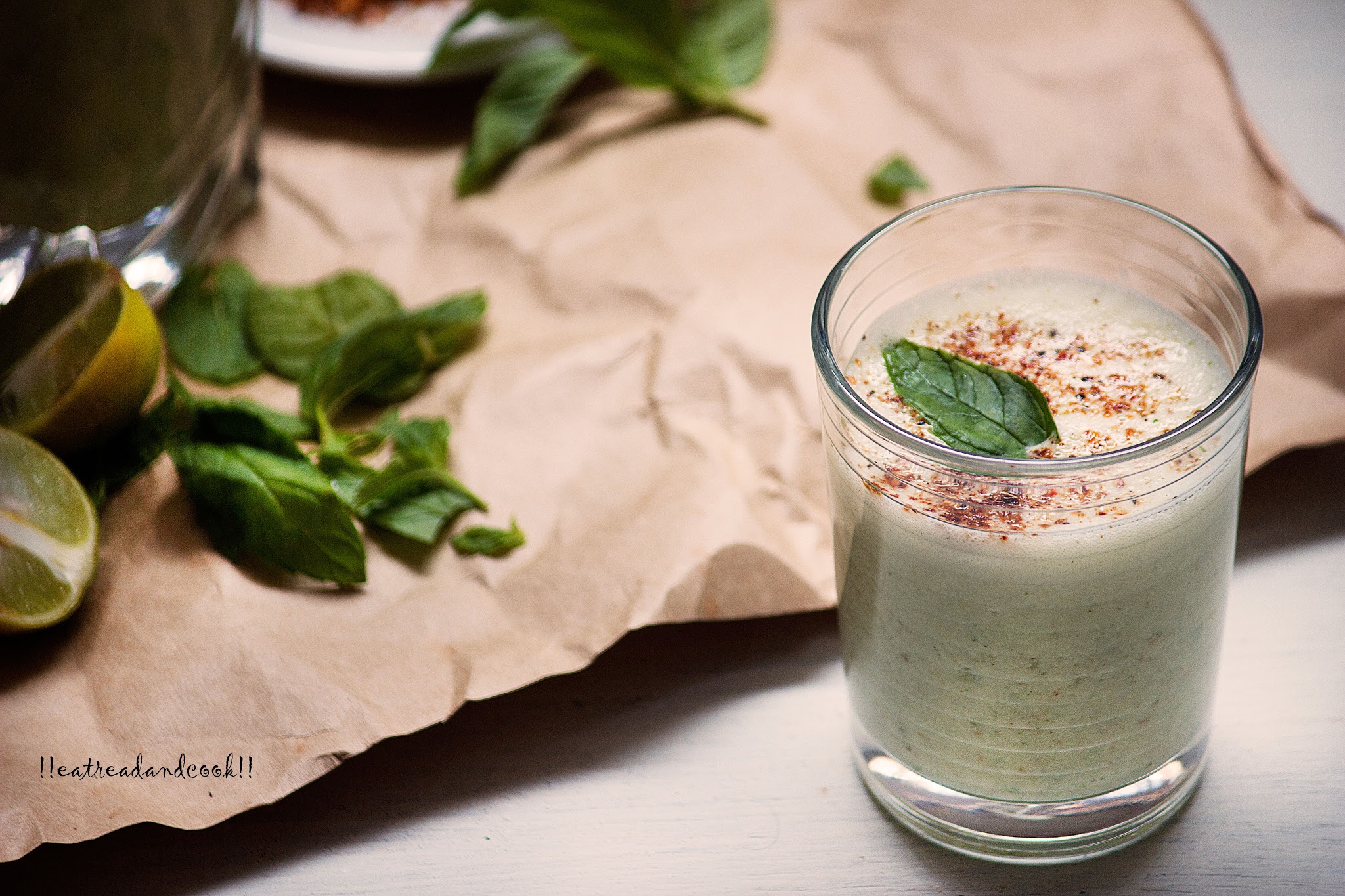 Mint Salted Lassi