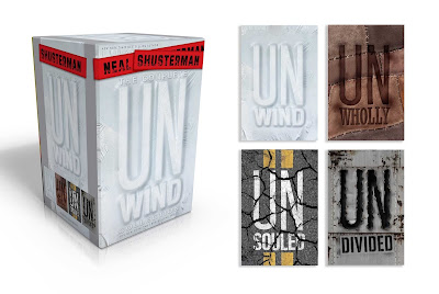 Read All The Things!: Review: UnBound – Neal Shusterman