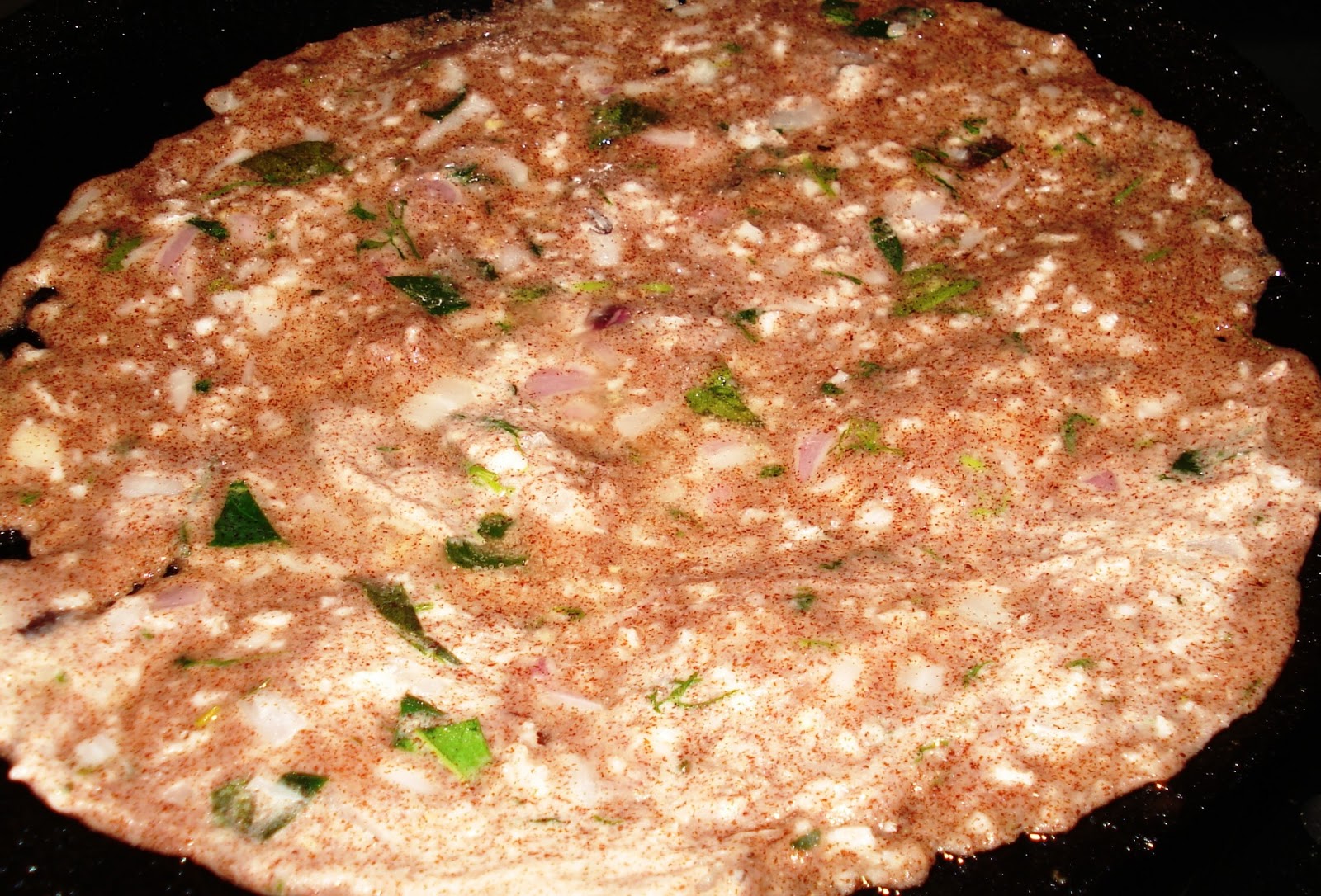 ಅಡಿಗೆ - Adige: Jola mattu Raagi Rotti.