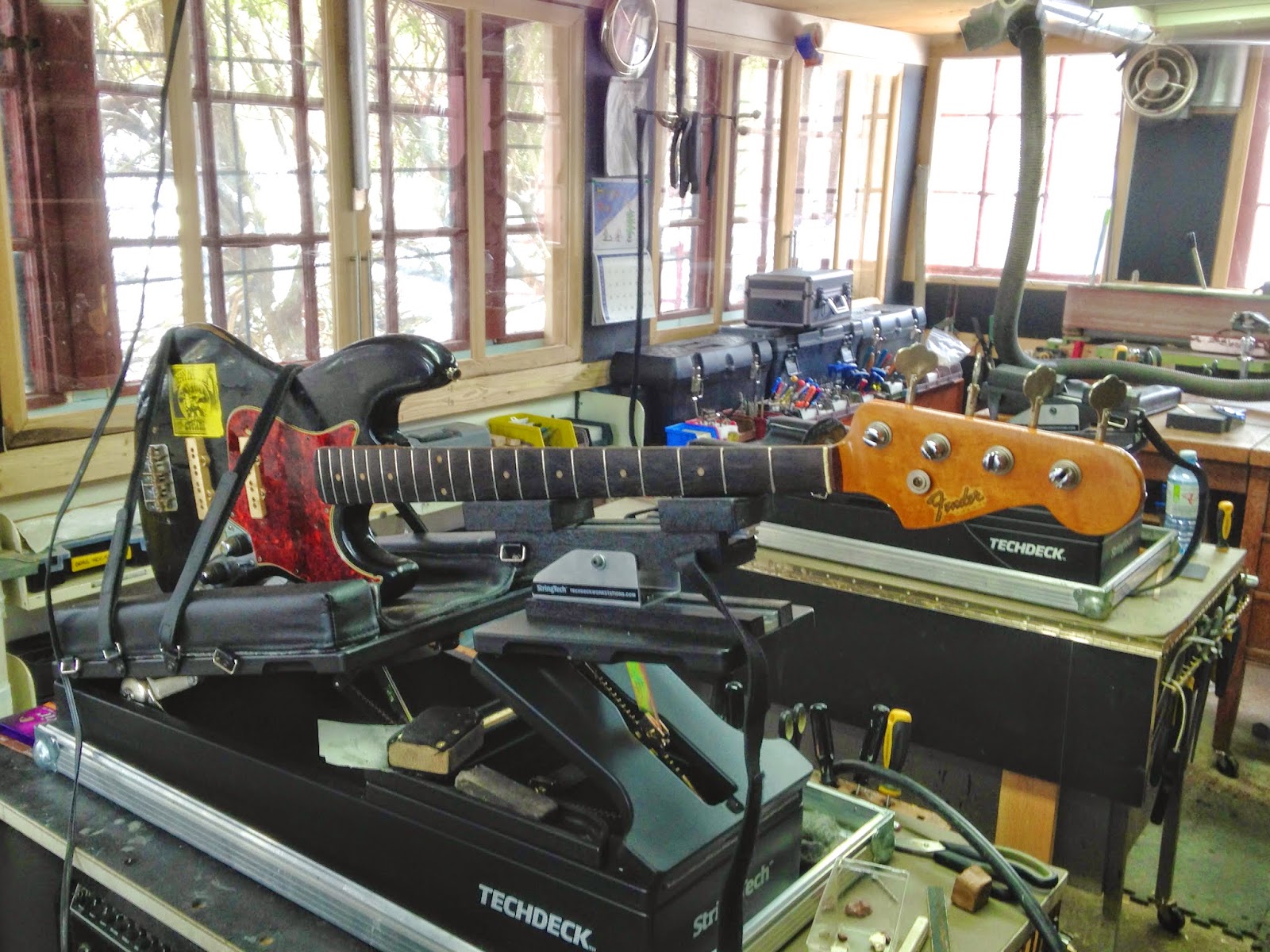 McConville Guitars / Guitar Repair and Design Courses / Guitar Repair ...