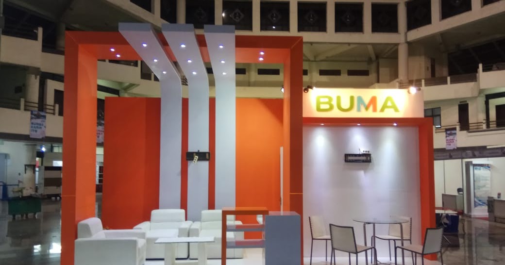 ASINDO Event Organizer: Stand Pameran BUMA di Graha ITS Surabaya