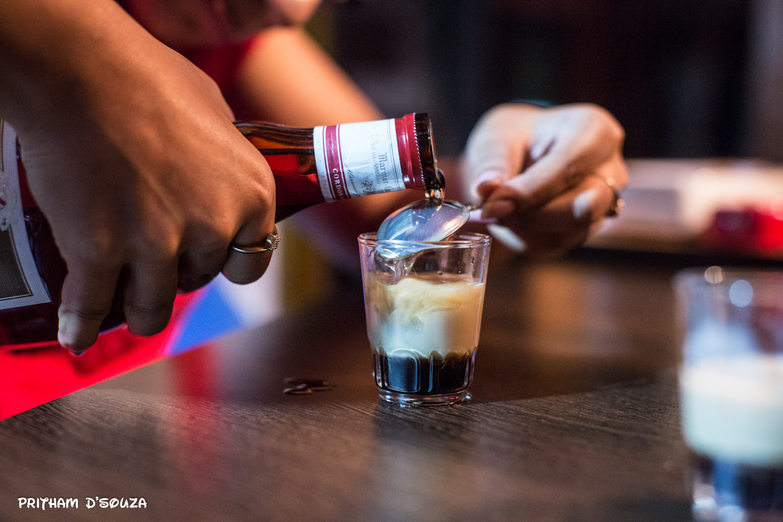 Metal Farmer Pritham D'Souza: Make Your own B 52 cocktail drink