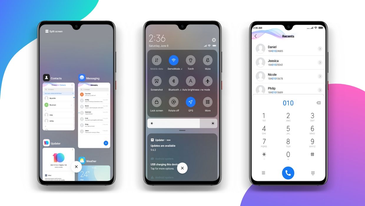 Beautiful COLOR MIUI Theme | Xiaomi Mi Themes Beautiful COLOR MIUI Theme | Xiaomi Mi Themes