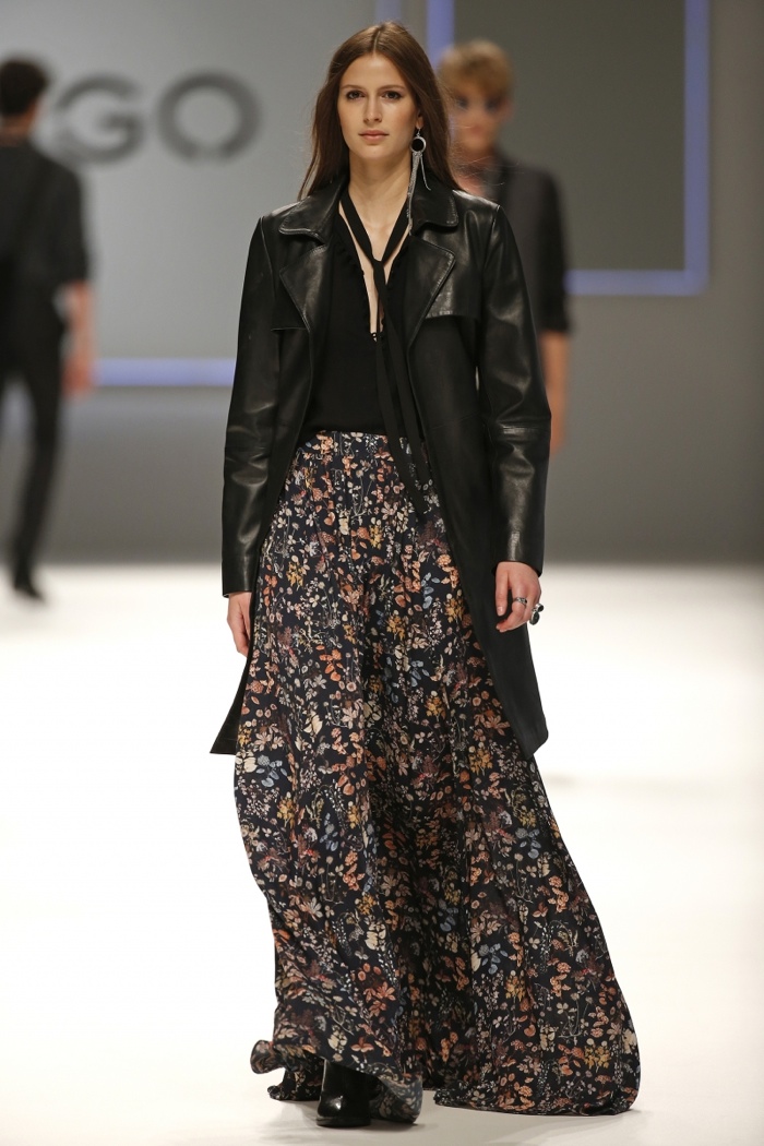 Mango Fall/Winter 2015 Fashion Show