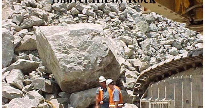 Mining Mayhem: Shovel Hit by Rock