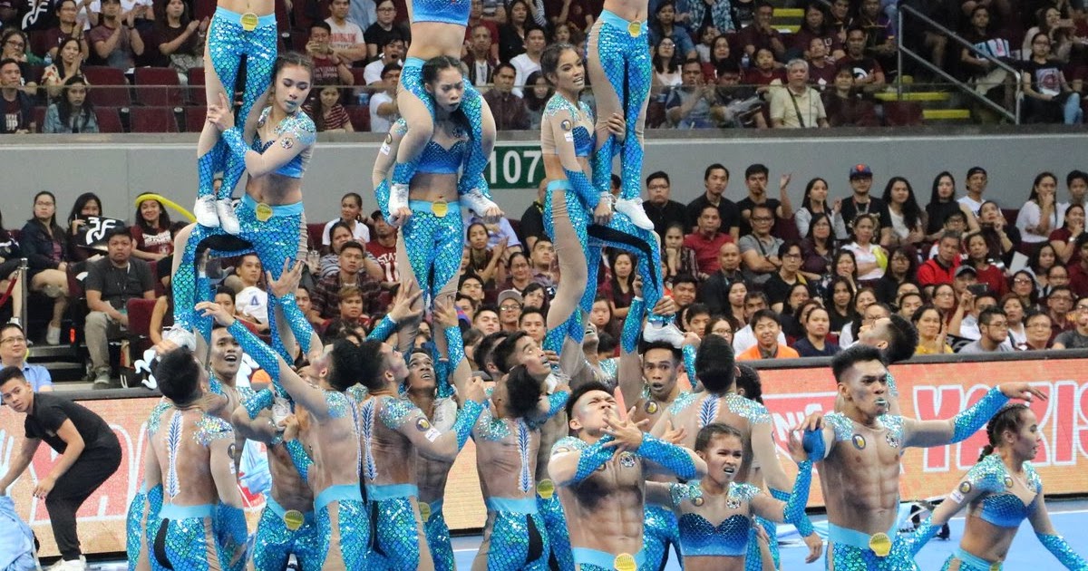 VIDEO: NU Pep Squad Cheerdance Competition CDC 2017 performance - The ...