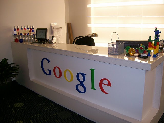 Google Office in Boston | 100knot