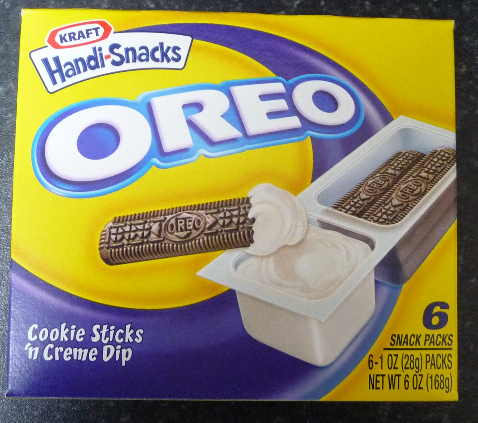 Something to look forward to: Kraft Handi-Snacks: Oreo