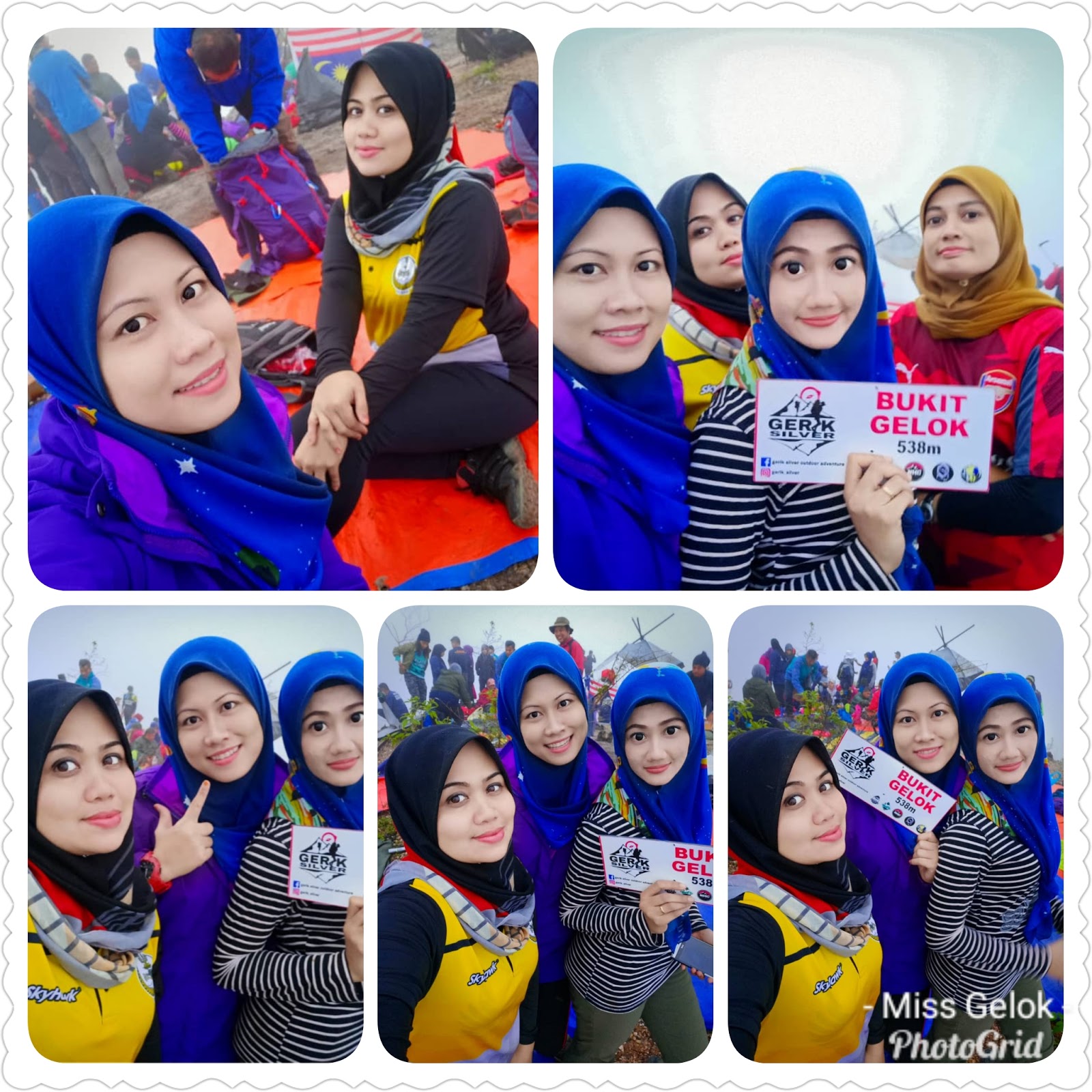 EYPOH HIKER: Bukit Gelok, Gerik