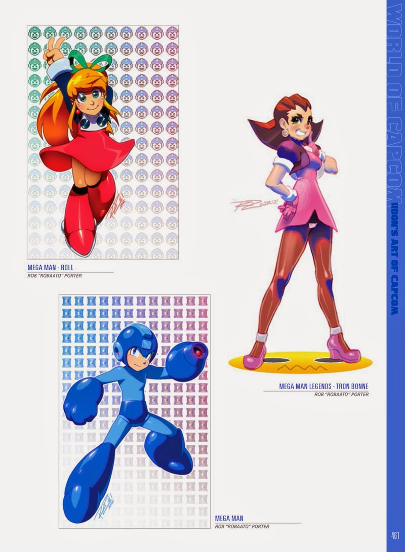 Rockman Corner: UDON Announces Art of Capcom: Complete Edition