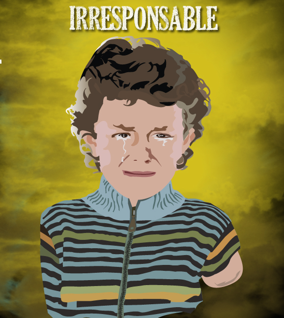 Cristian Jiménez: IRRESPONSABLE