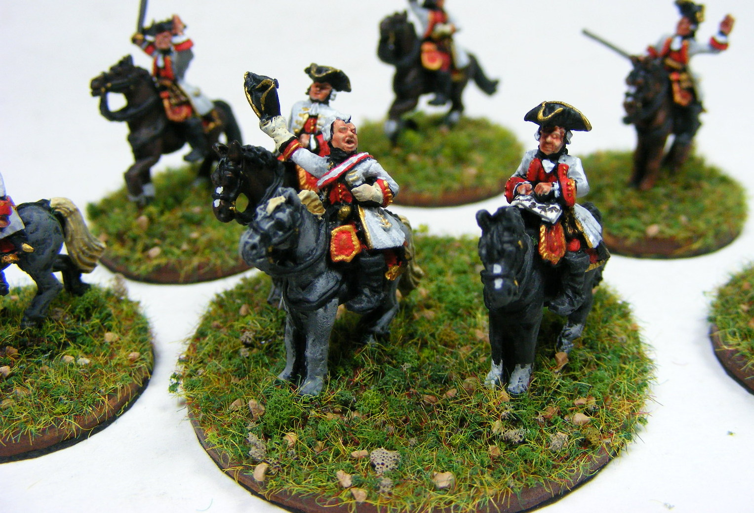 Evil Bob's Miniature Painting: 15mm Seven Years War (SYW) Austrian Army