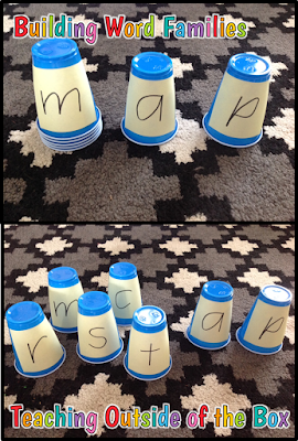 Teaching Outside of the Box...: Word Family Fun!