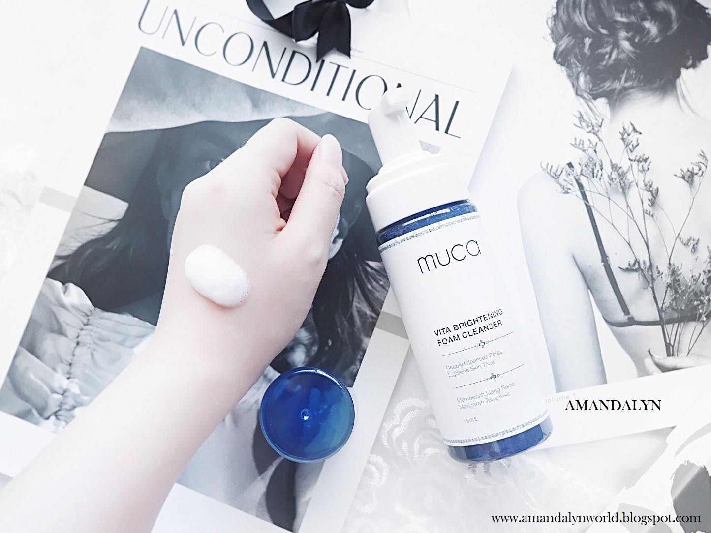 Amandalyn's World: Muca Vita Brightening Full Care Range Unboxing ...