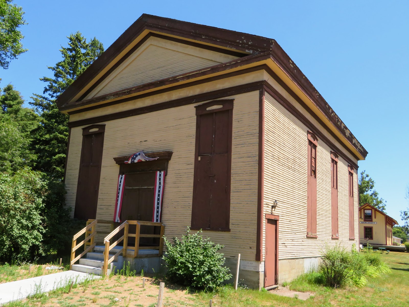 Big Daddy Dave: Heritage Park in Plover Wisconsin