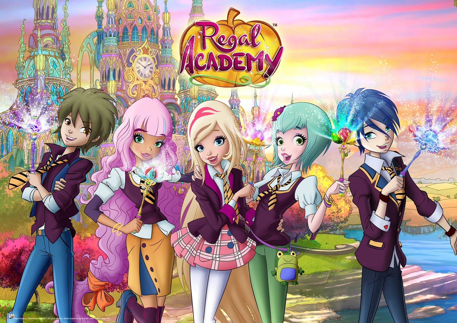 Todas las canciones de la primera temporada de Regal Academy -en ingles ...