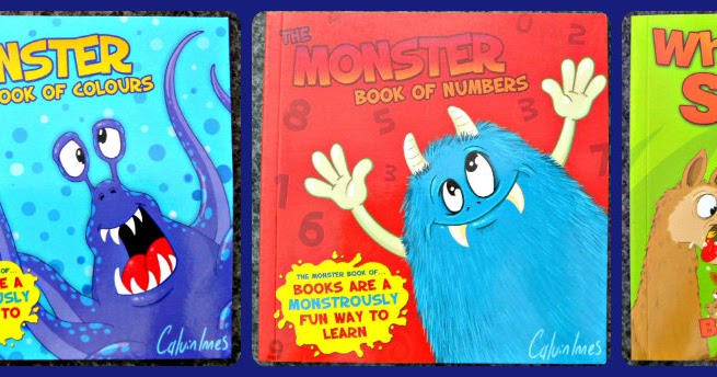 Chez Maximka: The Monster Book of Numbers and The Monster Book of ...