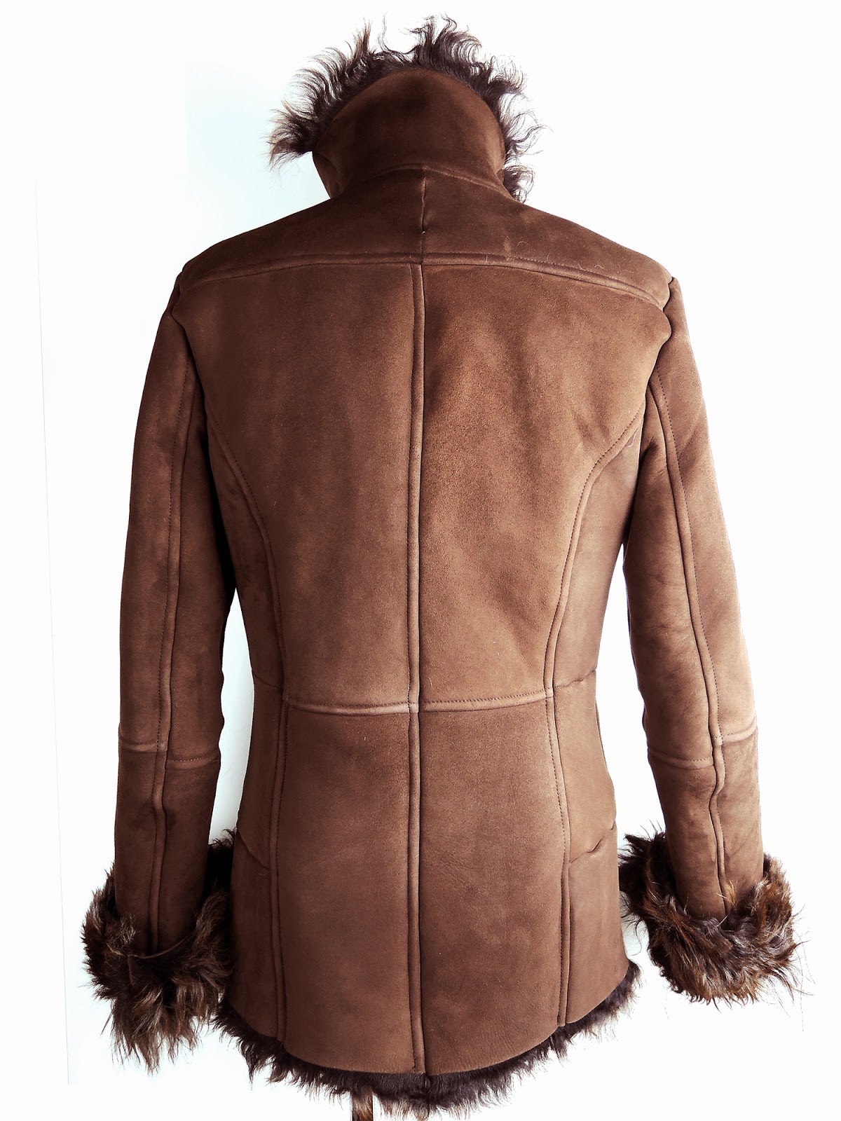 CRUCE & Co. OFFICIAL BLOG: Mouton Jacket