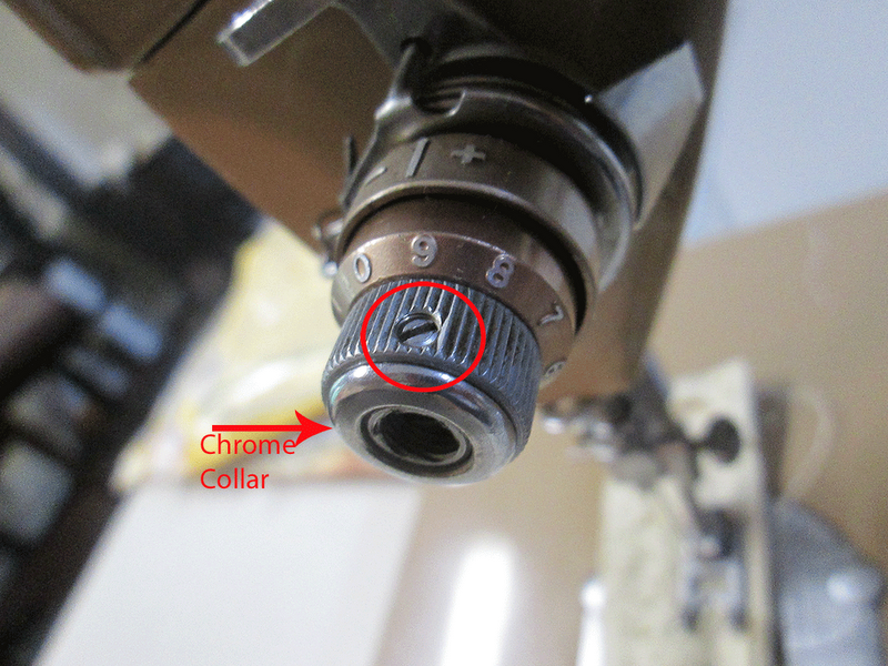 My Sewing Machine Obsession: Singer 403A tension