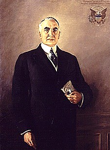 Art Now and Then: Warren G. Harding Portraits
