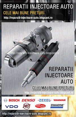 REPARATII INJECTOARE | SERVICE REPARATII INJECTOARE