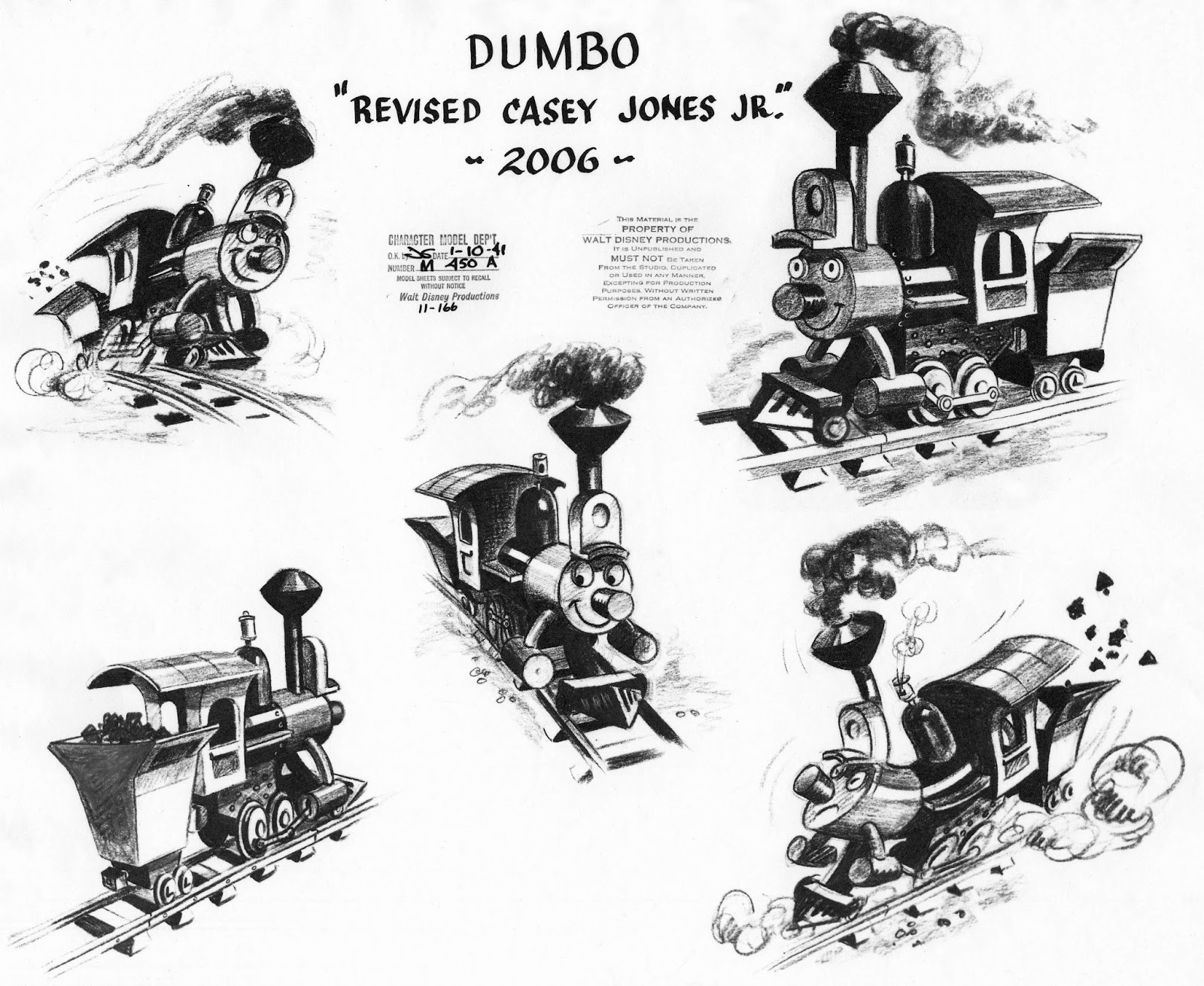 Deja View: Disney Trains