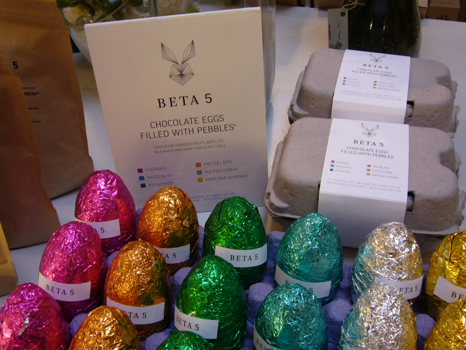 Easter Eggs are here! Beta 5, Egglings, and J Schatz Design – WALRUS